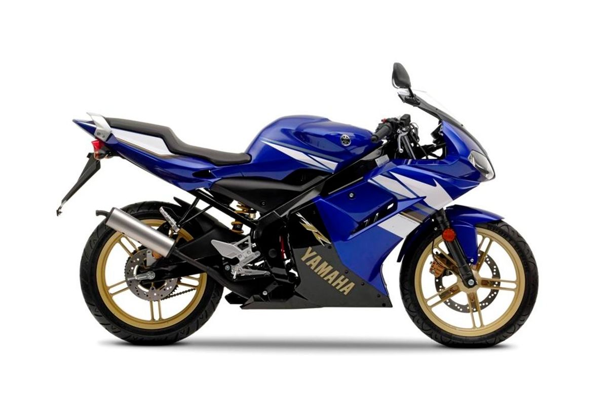 La increíble historia de la Yamaha TZR