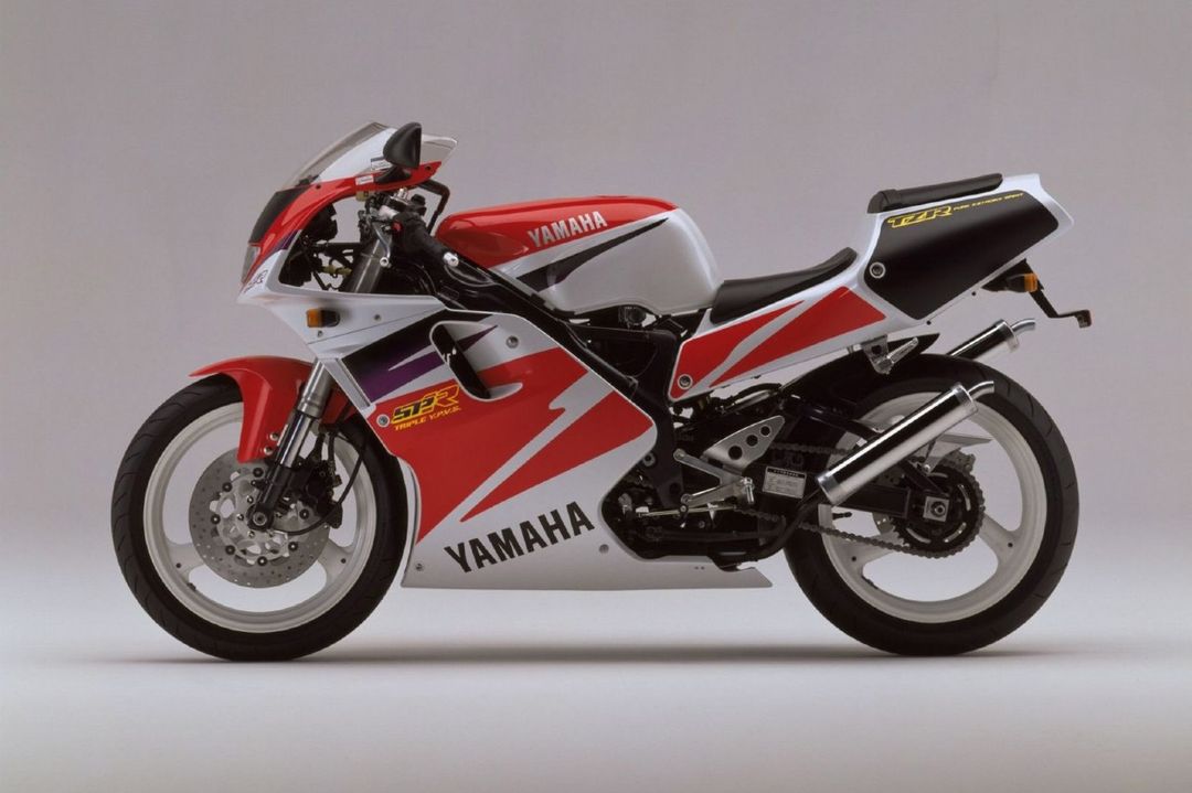 La increíble historia de la Yamaha TZR