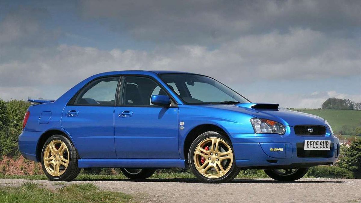 5 coches que marcaron la historia de Subaru