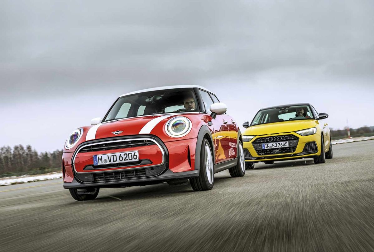 Comparativa: Mini Cooper vs Audi A1