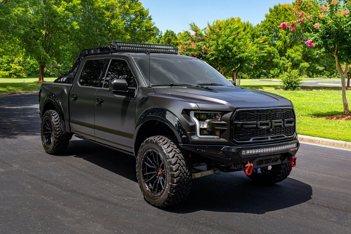Así es el Ford F-150 Raptor de Zion Williamson, estrella de la NBA