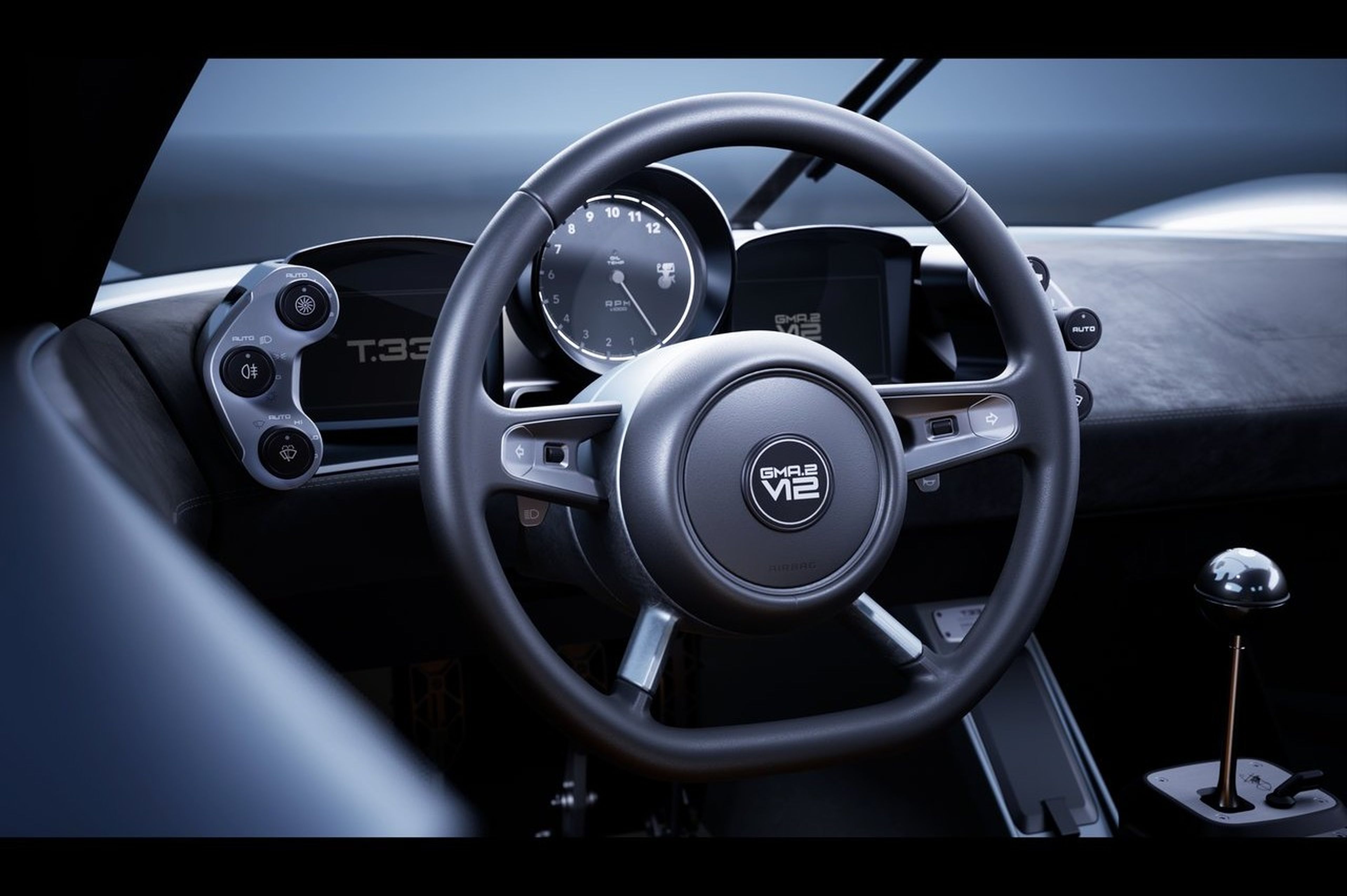 VÍDEO: mientras tanto, en Brands Hatch, el Gordon Murray T.33 sigue con ...