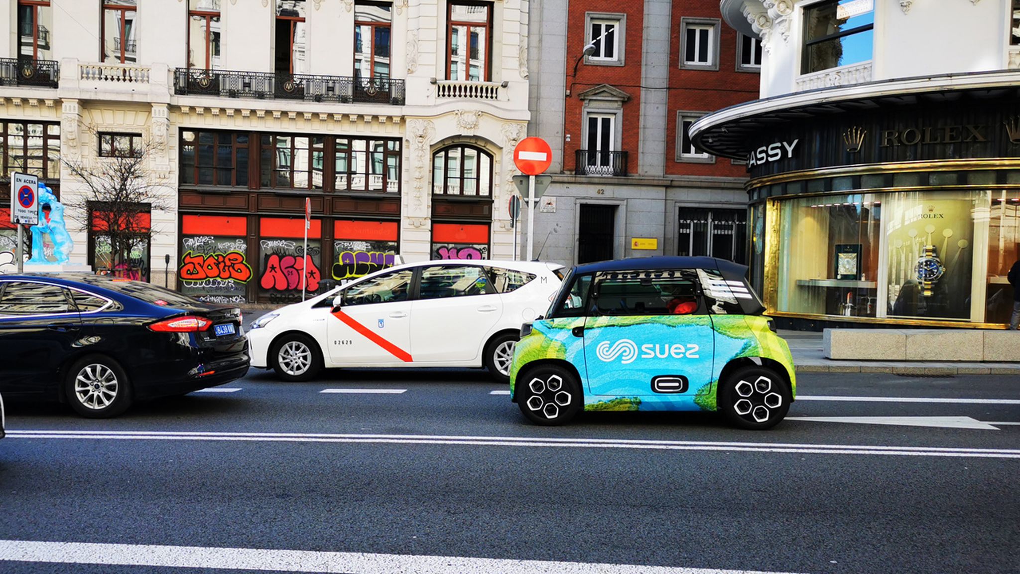 Hemos probado el Citroën AMI Cargo: cinco detalles interesantes