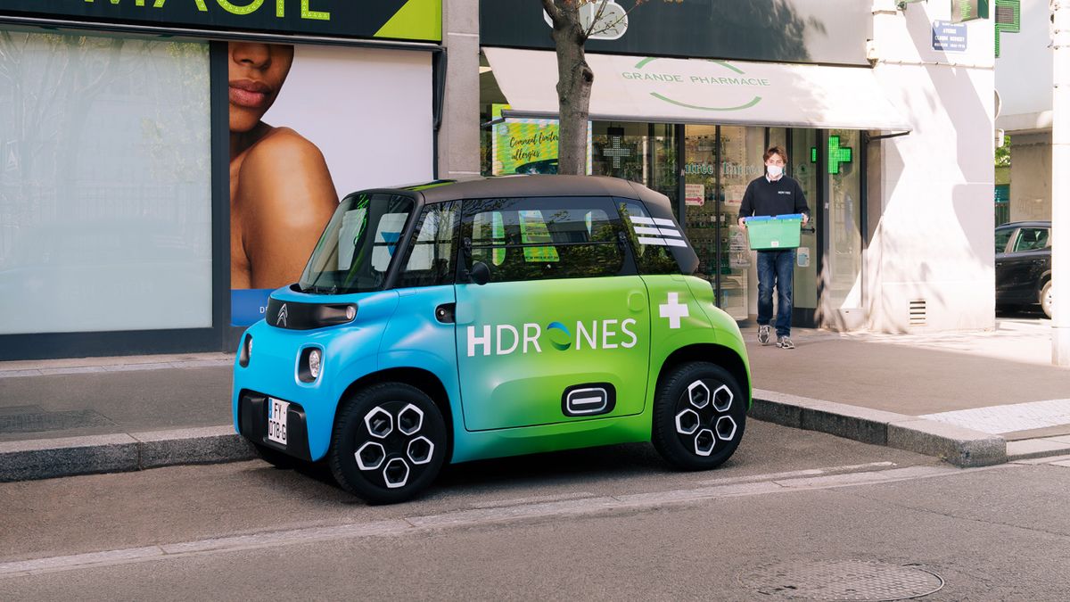 Hemos probado el Citroën AMI Cargo: cinco detalles interesantes