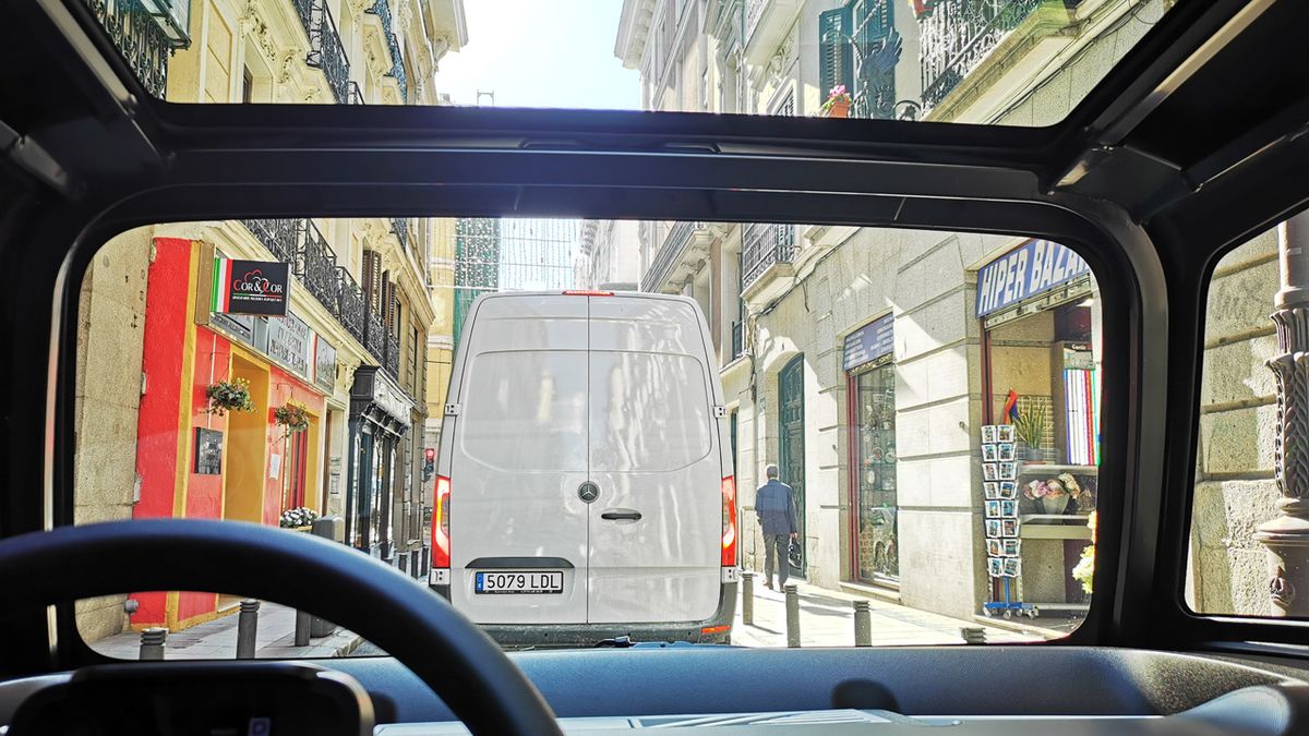 Hemos probado el Citroën AMI Cargo: cinco detalles interesantes