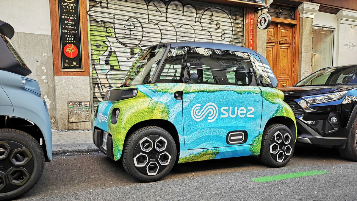 Hemos probado el Citroën AMI Cargo: cinco detalles interesantes