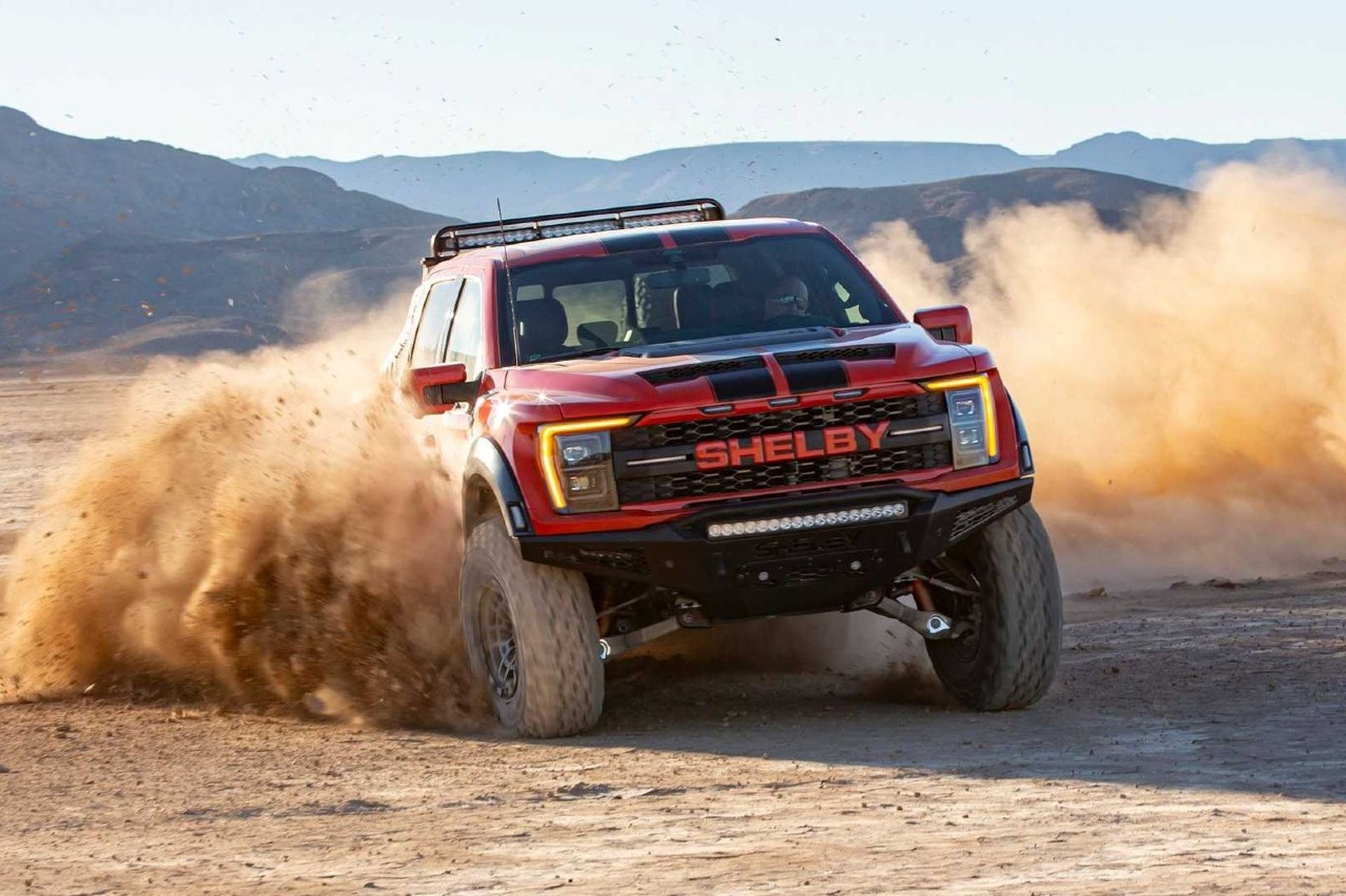 Shelby F-150 Raptor: todavía más bestia