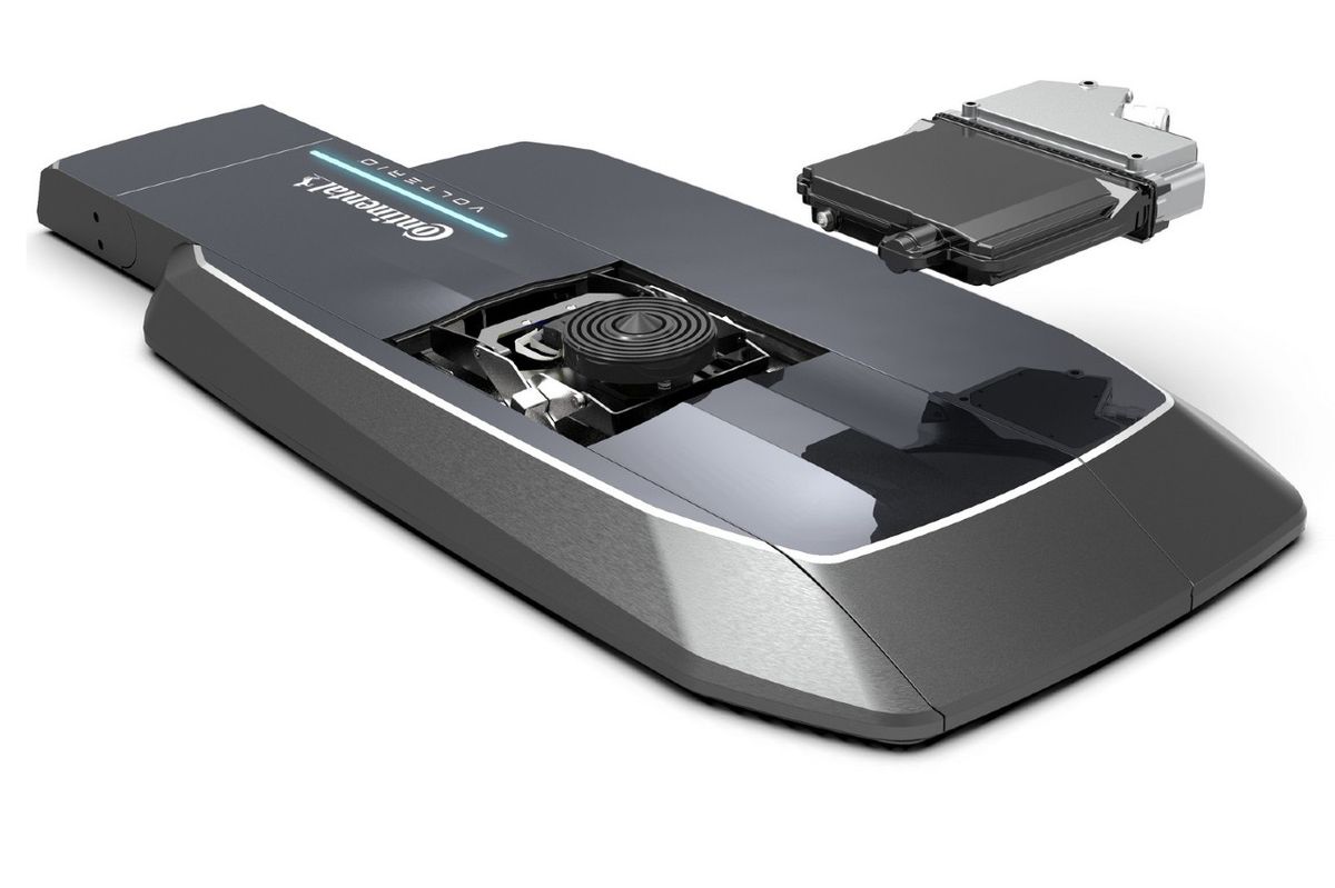 El cargador eléctrico de Volterio combina lo mejor de los cables y los ...