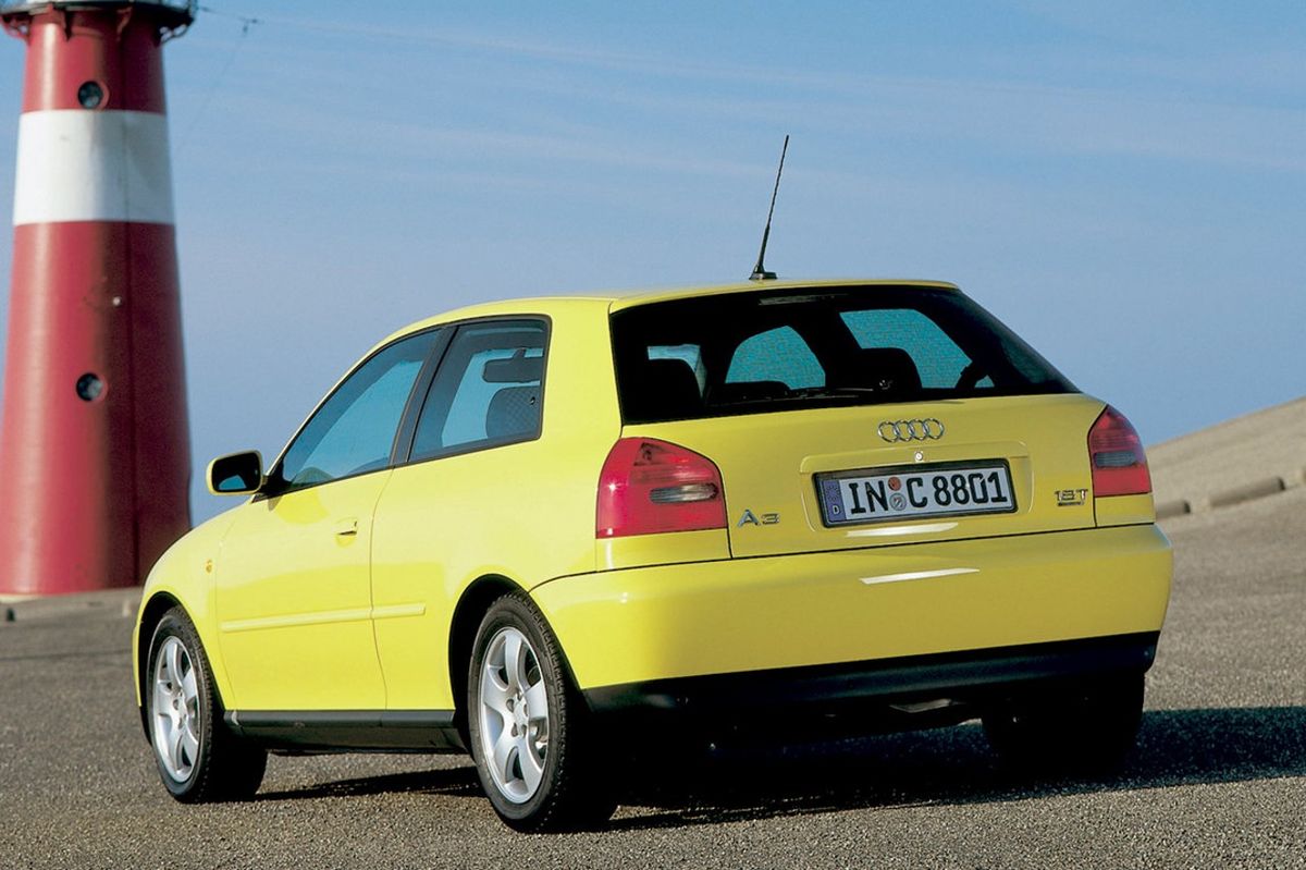 5 frikadas del Audi A3 que pocos conocen