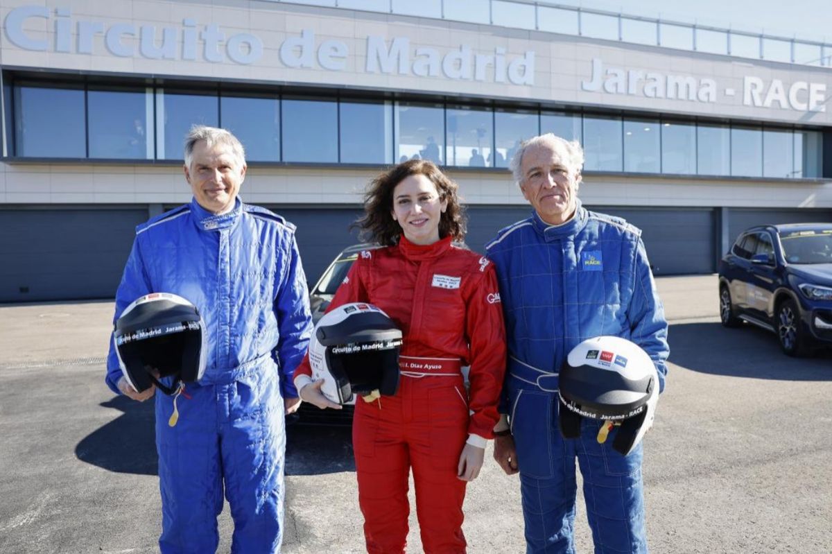 El Jarama se convierte en el Circuito de Madrid