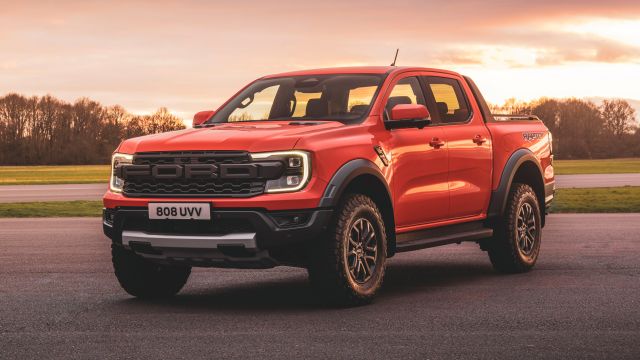 Ford Ranger Raptor, ya a la venta en España desde 68.200 euros un pick ...