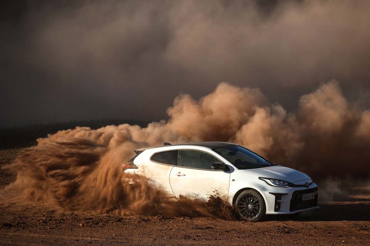 Prueba Toyota GR Yaris RZ: un juguete de campeonato | Auto Bild España