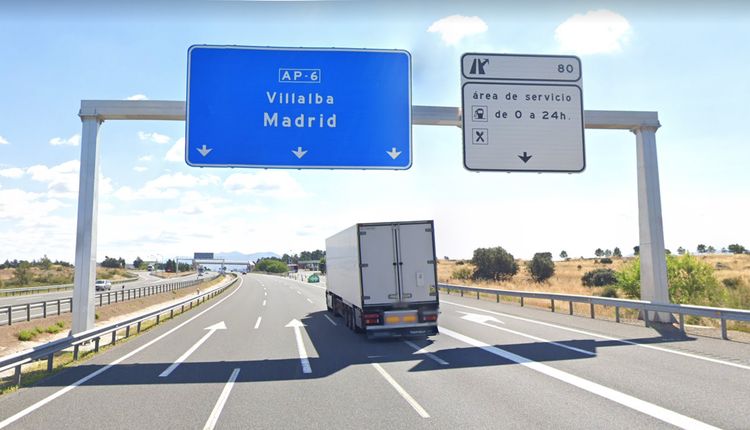 El truco para saber si una gasolinera está justo en la salida de la autovía