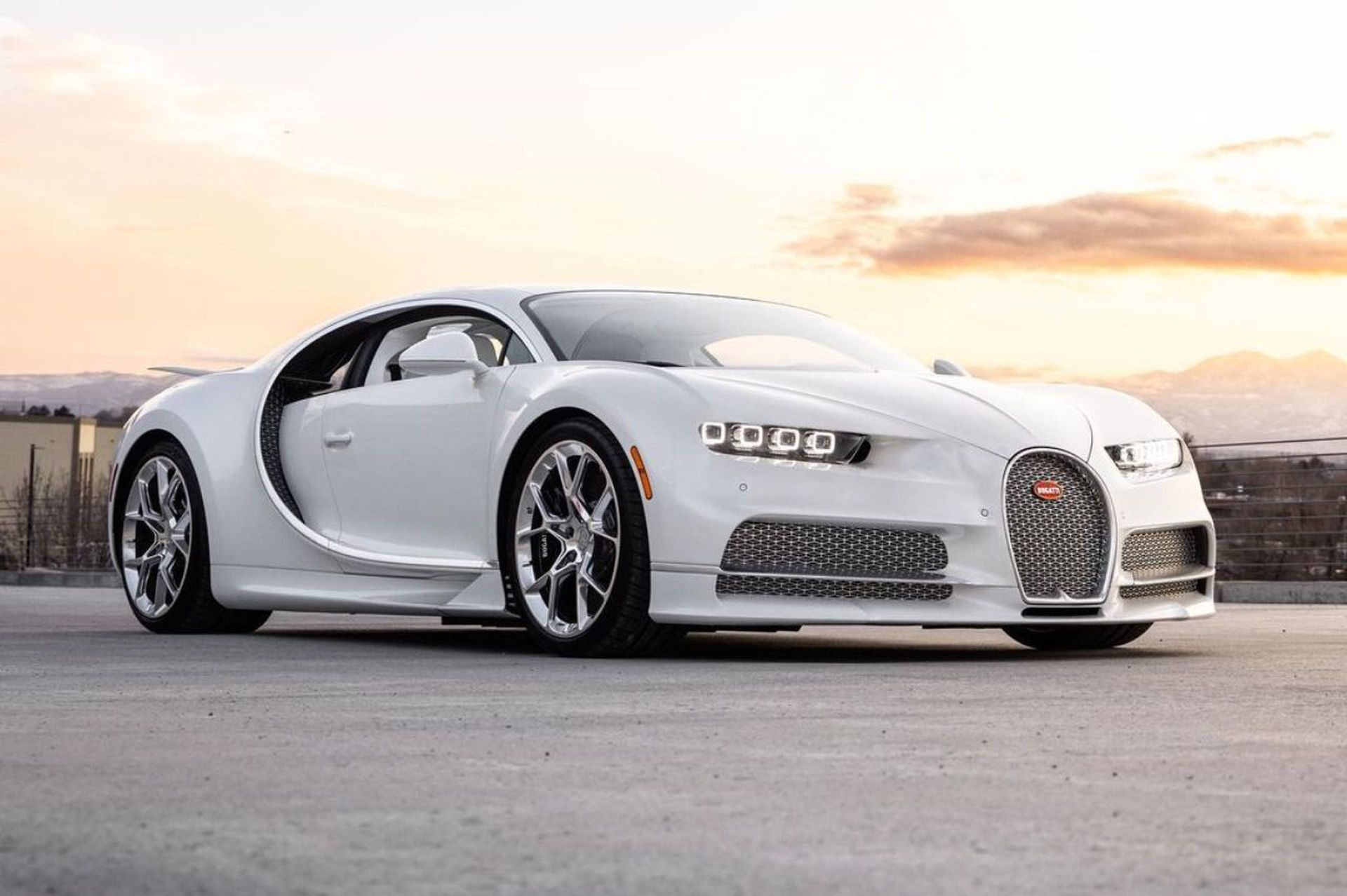 En venta este llamativo Bugatti Chiron de Post Malone