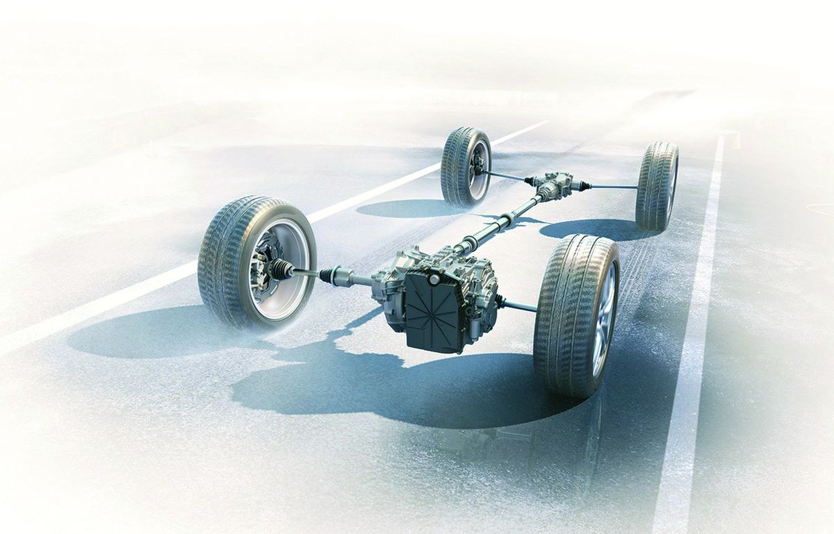 Así funciona la tracción 4x4 de Ford