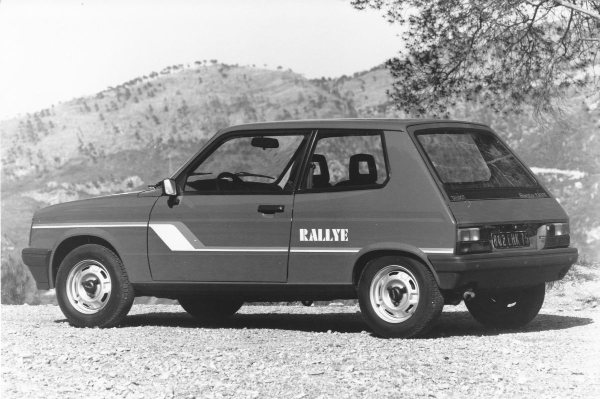 La increíble historia del Talbot Samba Rallye