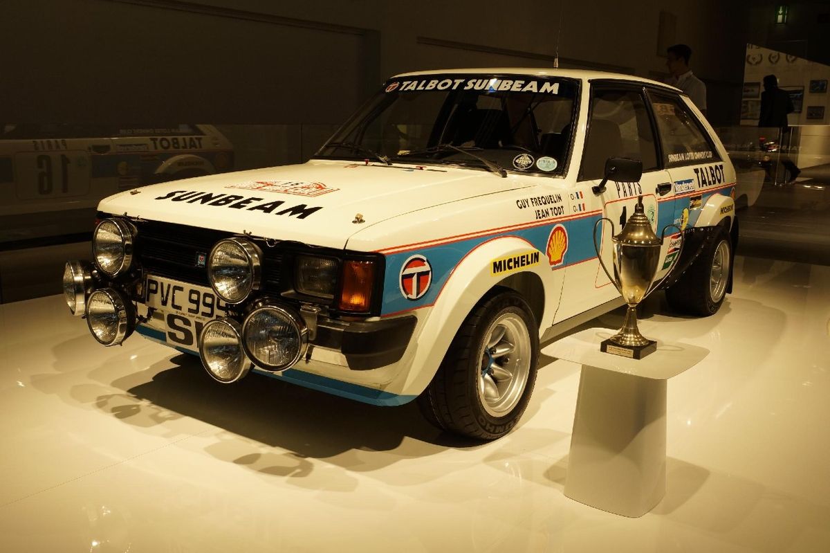 La increíble historia del Talbot Samba Rallye