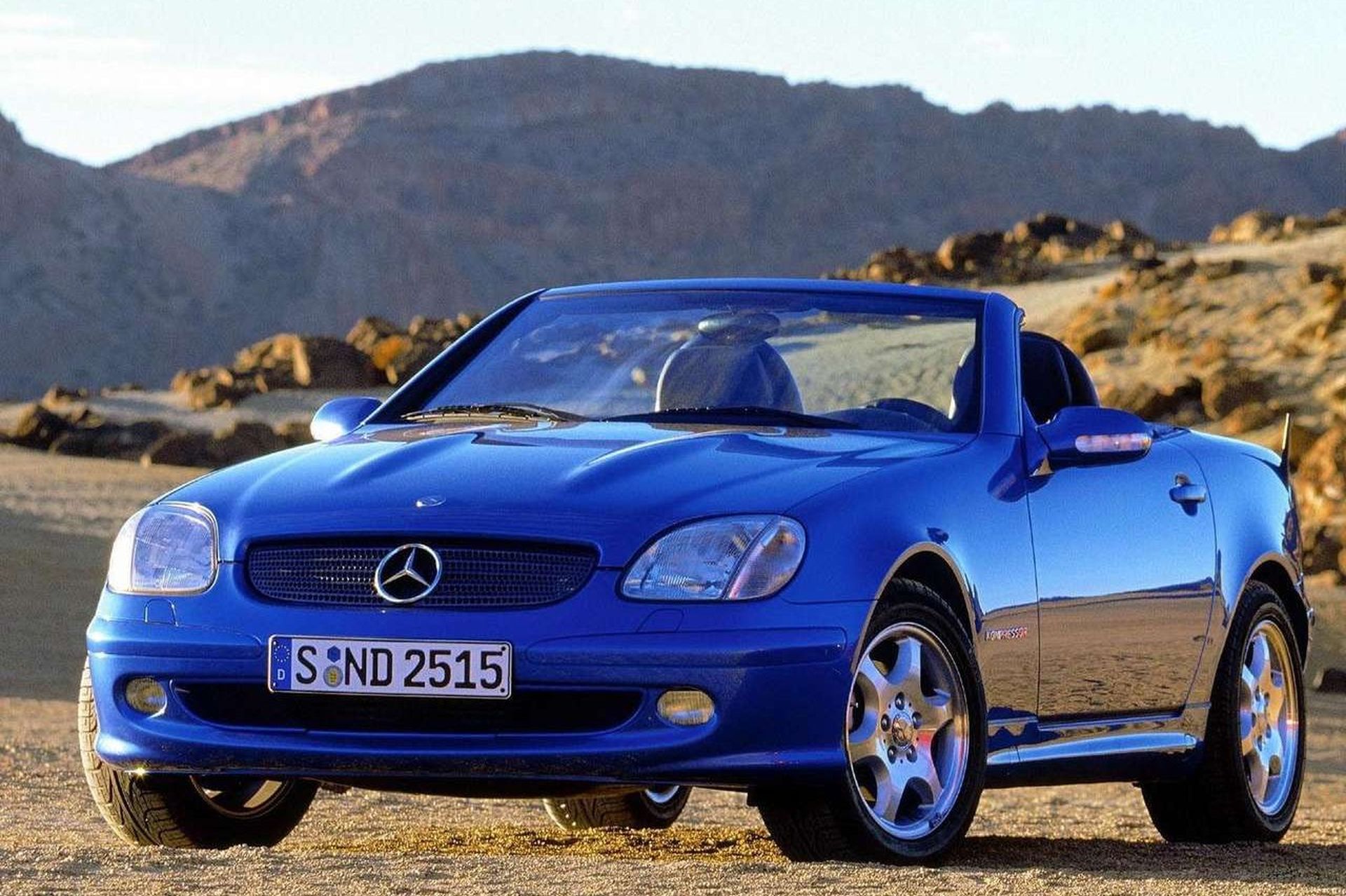 La increíble historia del Mercedes SLK