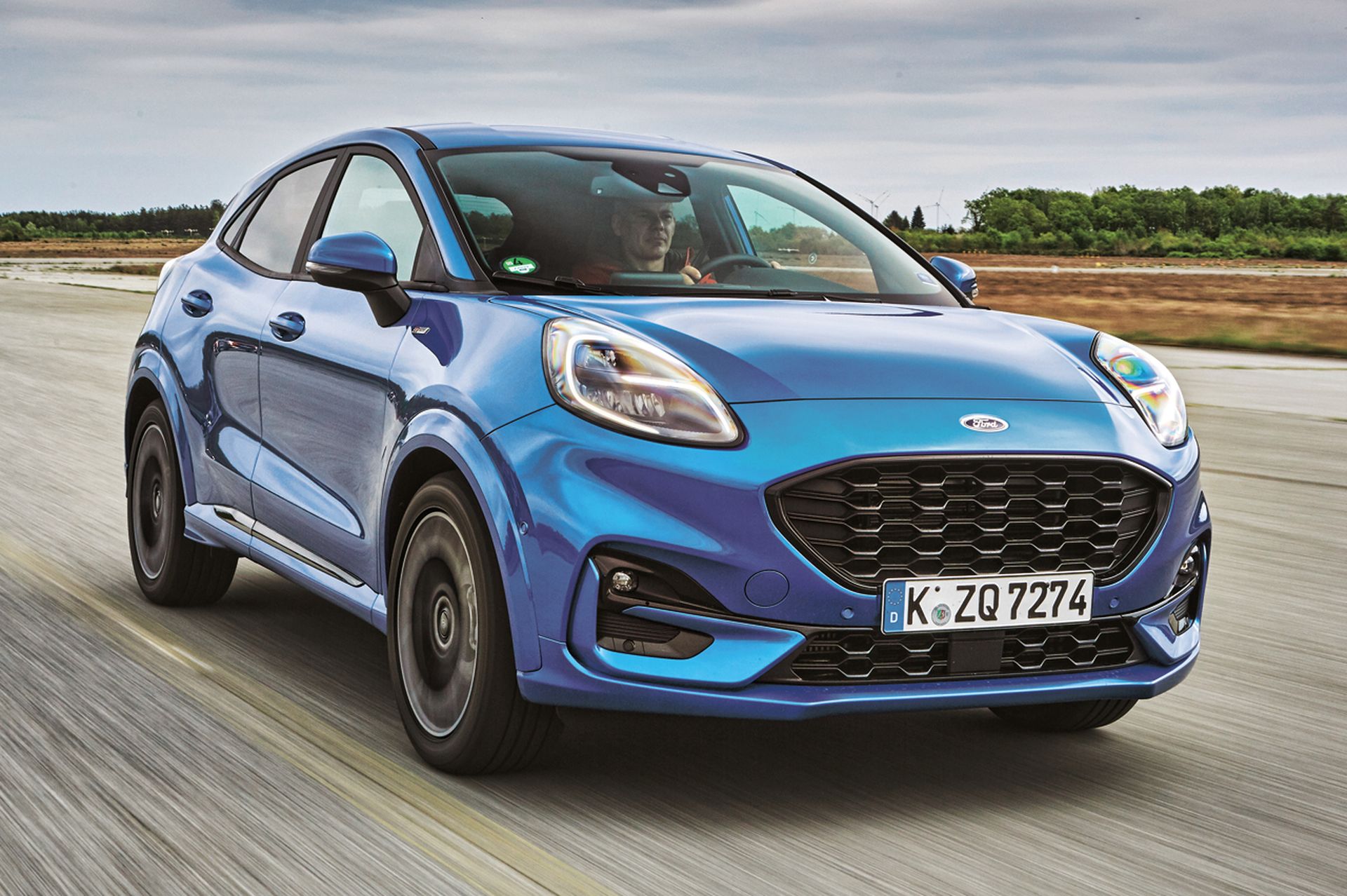 Prueba Ford Puma 1.0 EcoBoost MHEV 125 CV: felino amaestrado