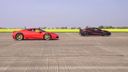 Vídeo: Chevrolet Corvette C8 Stingray vs Ferrari 458 Speciale