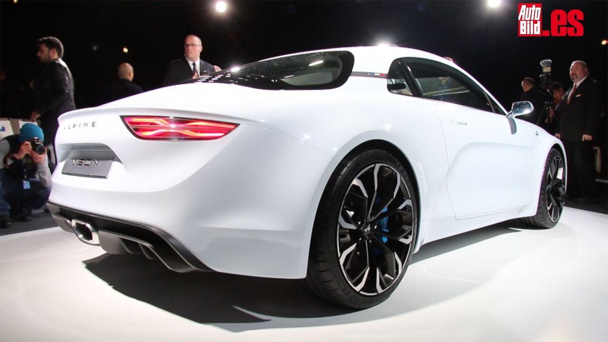 Alpine Vision Concept: así luce en directo