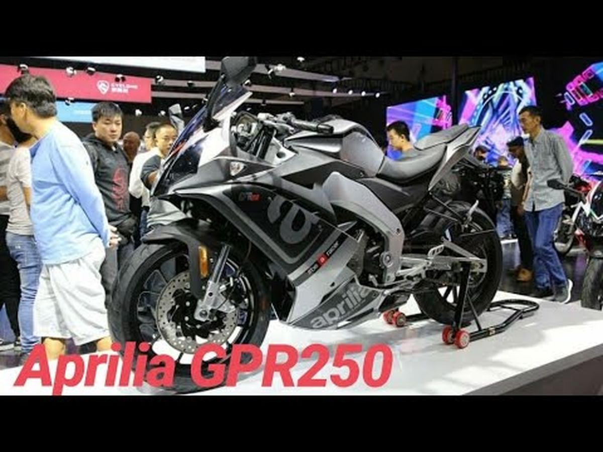 Aprilia GPR 250: el cuarto de litro vuelve, de momento, solo a China | Auto Bild España