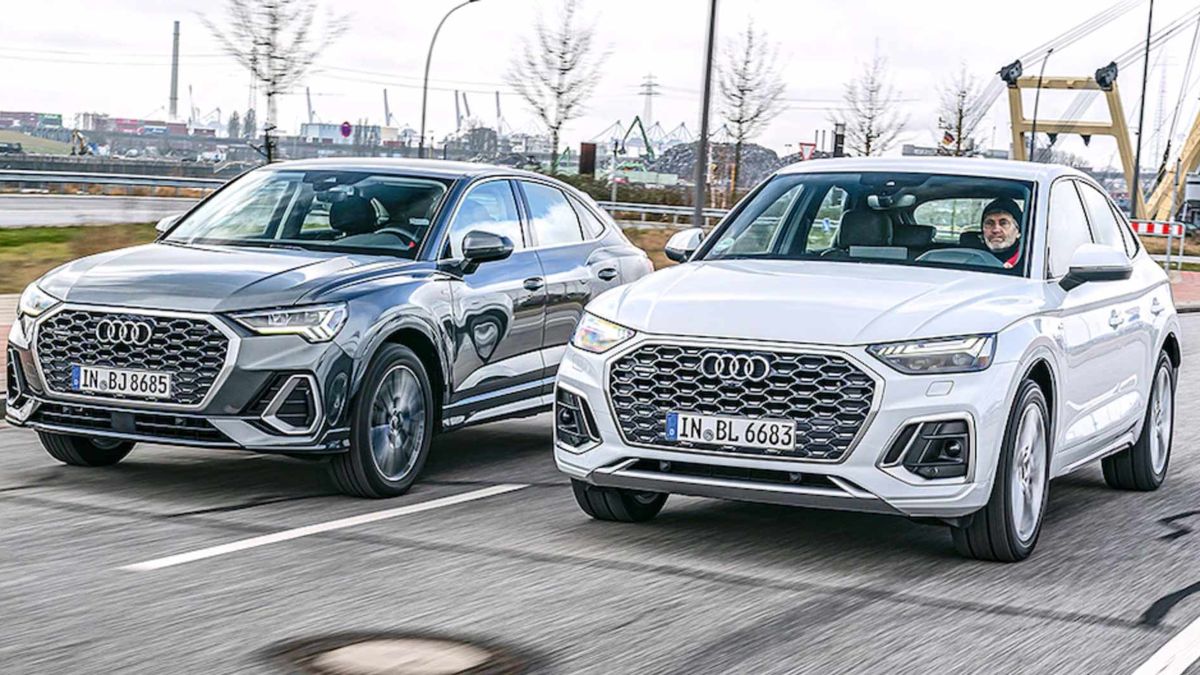 Comparativa del Audi Q3 Sportback vs Q5 Sportback: ¿el tamaño lo es todo?