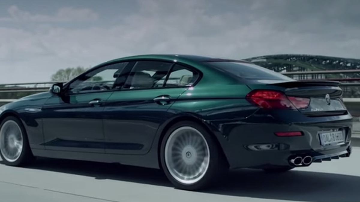 El Alpina B6 Bi-Turbo Gran Coupé está a otro nivel