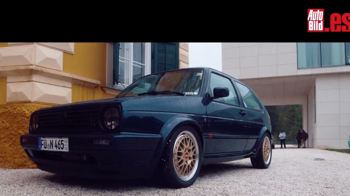 Así se celebra el 40 cumpleaños del Volkswagen Golf GTI