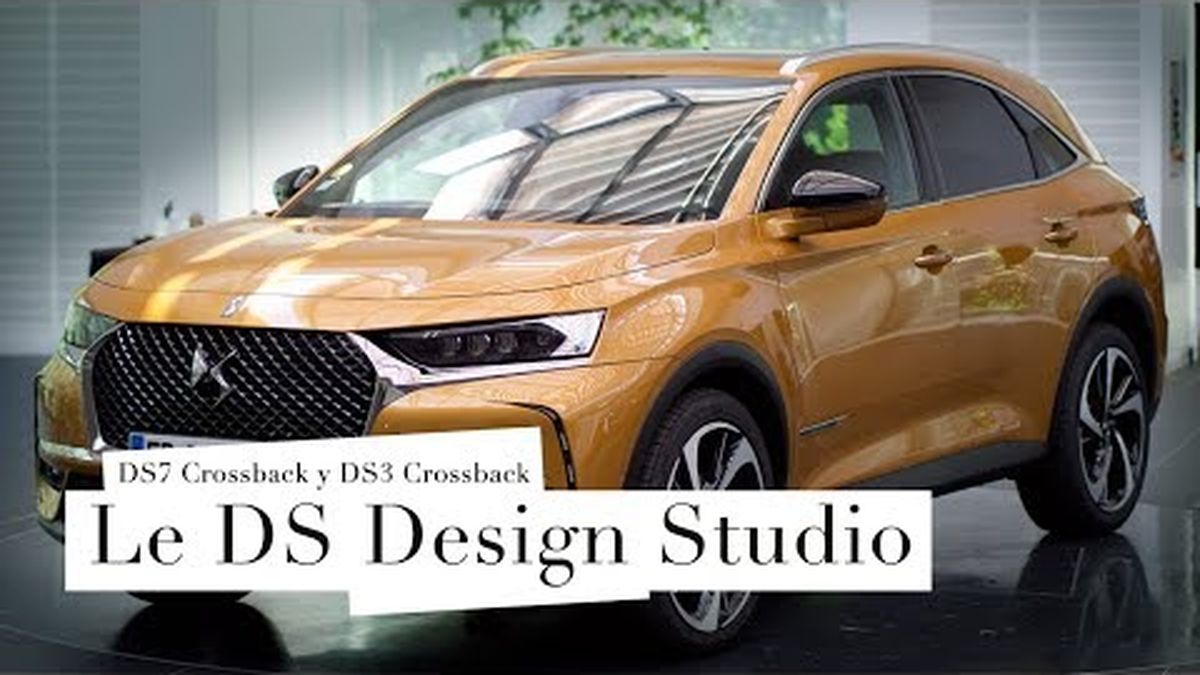 DS7 y DS3 Crossback: las estrellas de 'Le DS Design Studio'