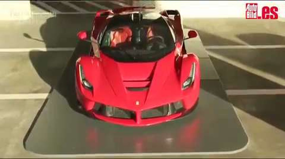 LaFerrari, en el Art Basel Miami 2013 | Auto Bild España
