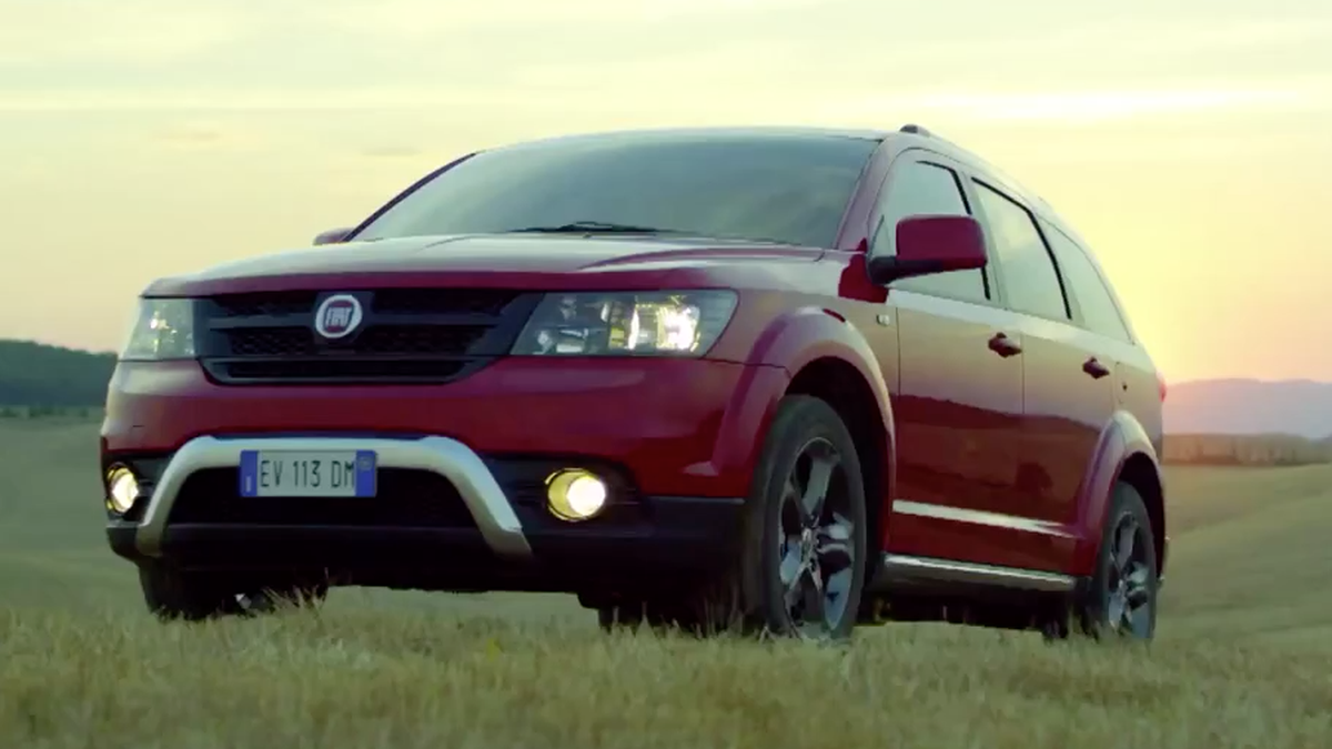 Fiat Freemont Cross, al detalle