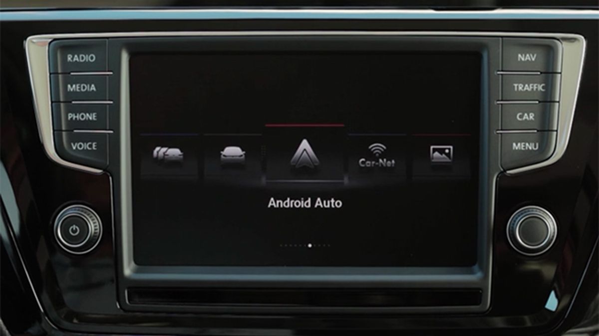 Controla los Android desde la pantalla de un Volkswagen