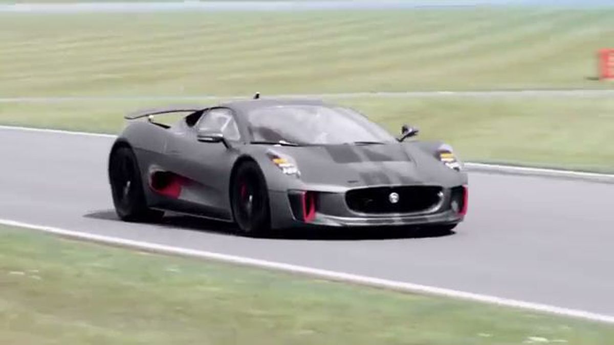 Jaguar C-X75 Prototype, el superdeportivo del futuro