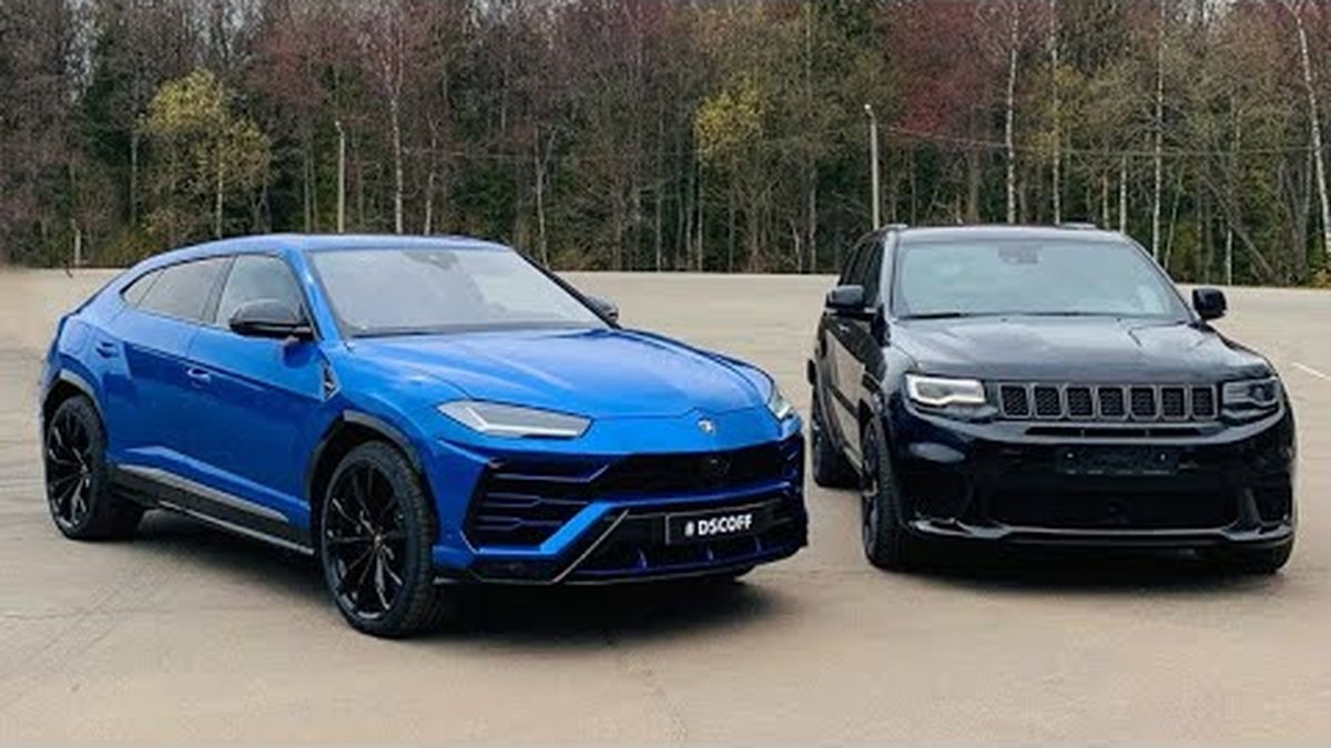 VÍDEO: Jeep Trackhawk vs. Lamborghini Urus, 'drag race' de infarto