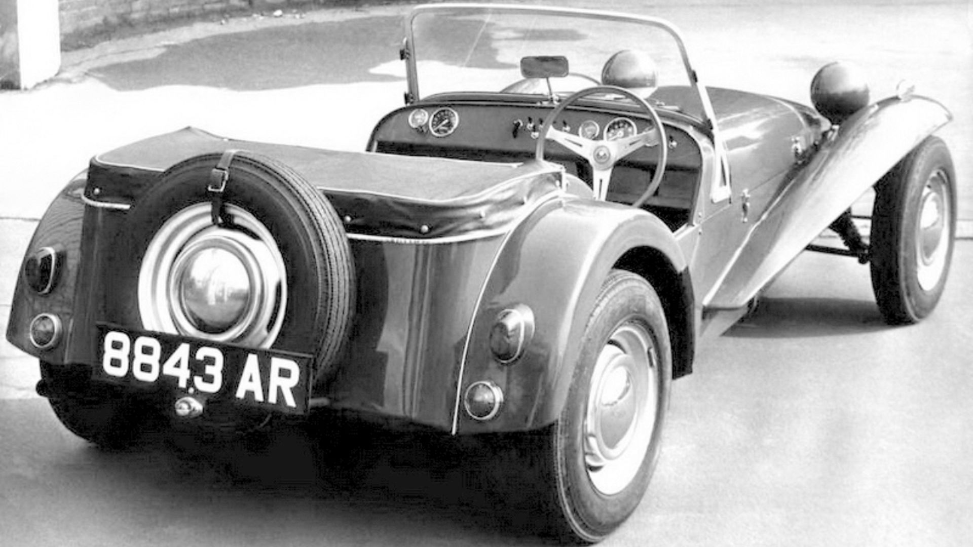 Coches míticos solo para verdaderos amantes del motor: Lotus Super 7