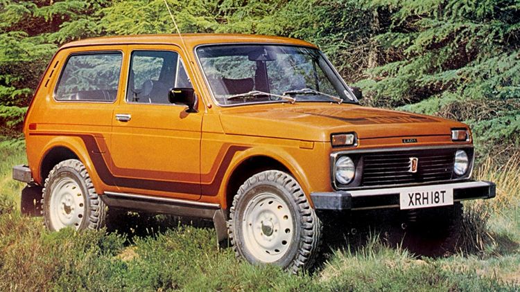 Los 5 mejores coches rusos de la Historia