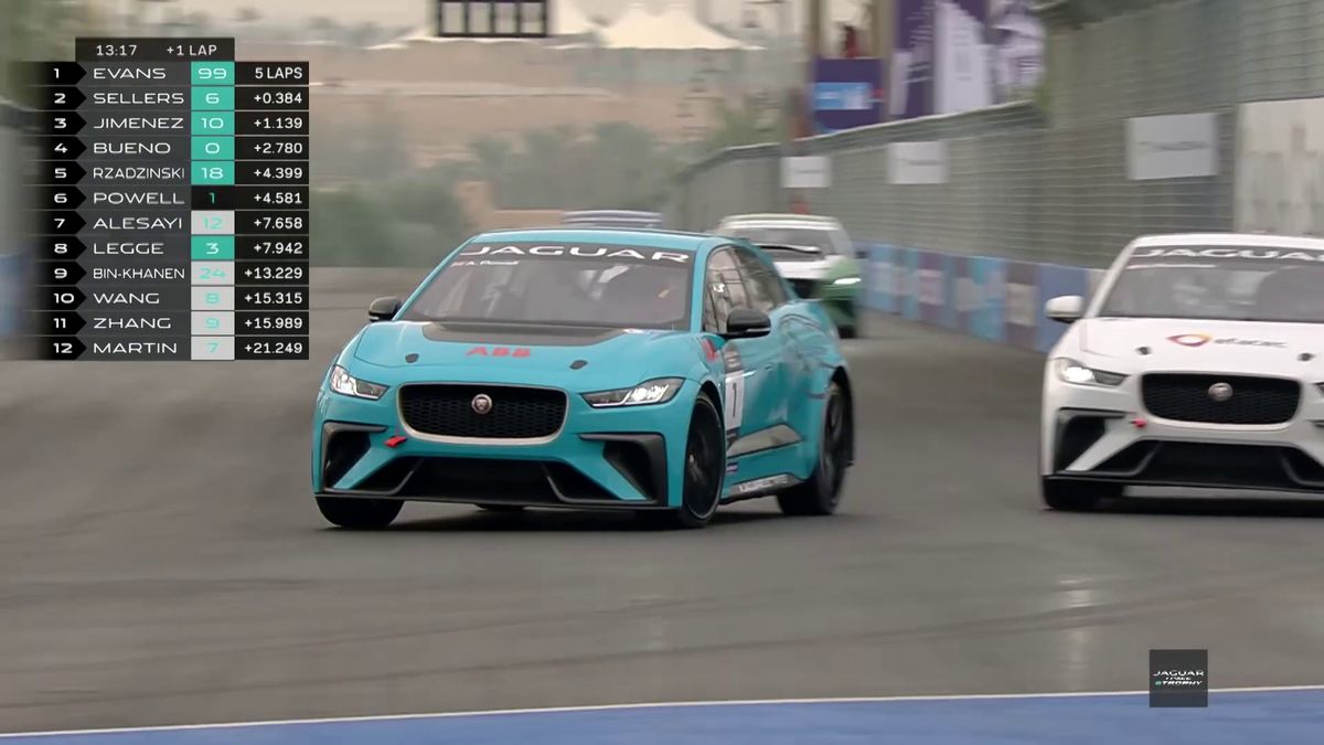 VÍDEO: Existe una copa con el Jaguar I-PACE y así es como se las gastan