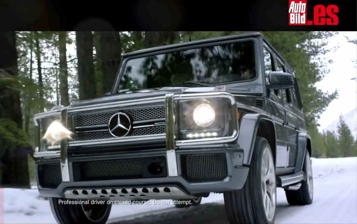 Mercedes G65 AMG, un "tanque" exuberante y muy versátil | Auto Bild España