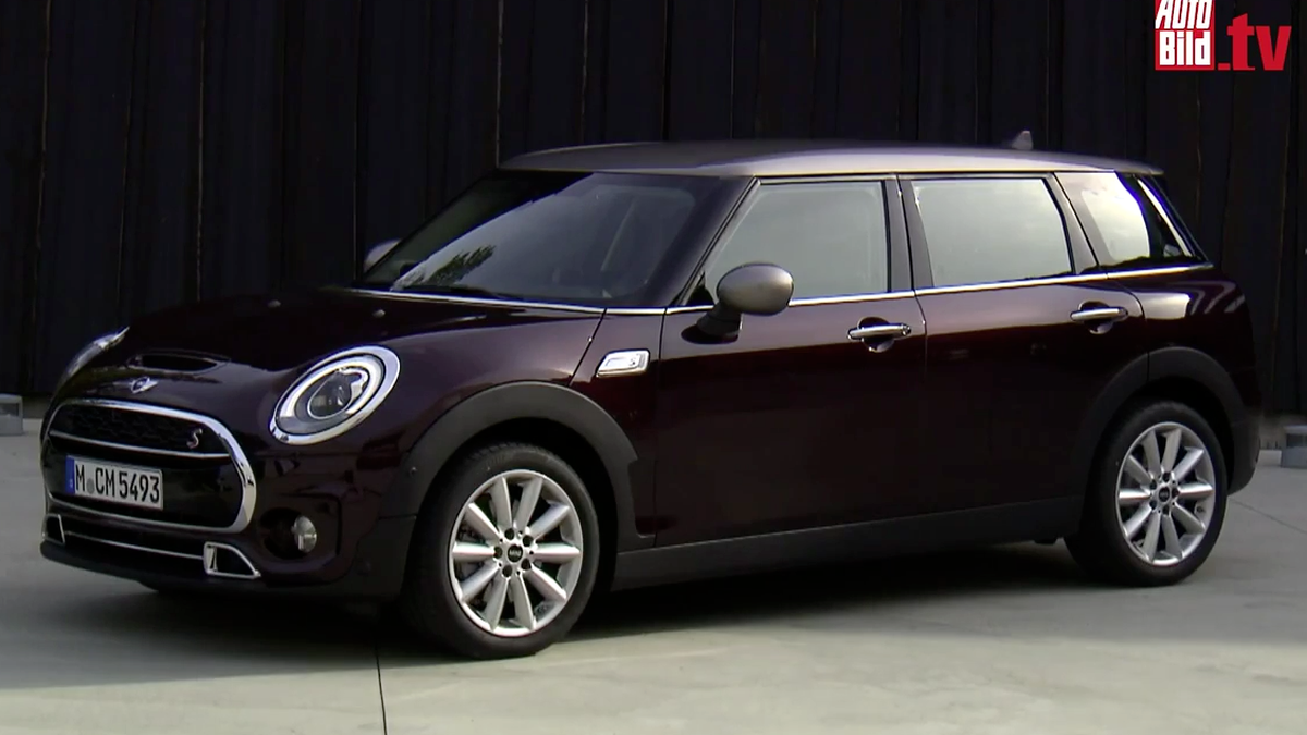 Mini Cooper S Clubman 2015, aquí tienes todos los detalles