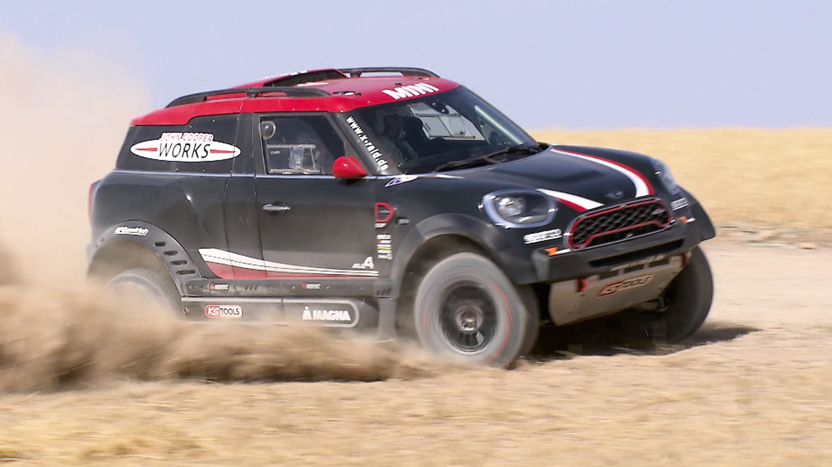 Vídeo: ¡Nos dejan conducir el Mini del Dakar! | Auto Bild España