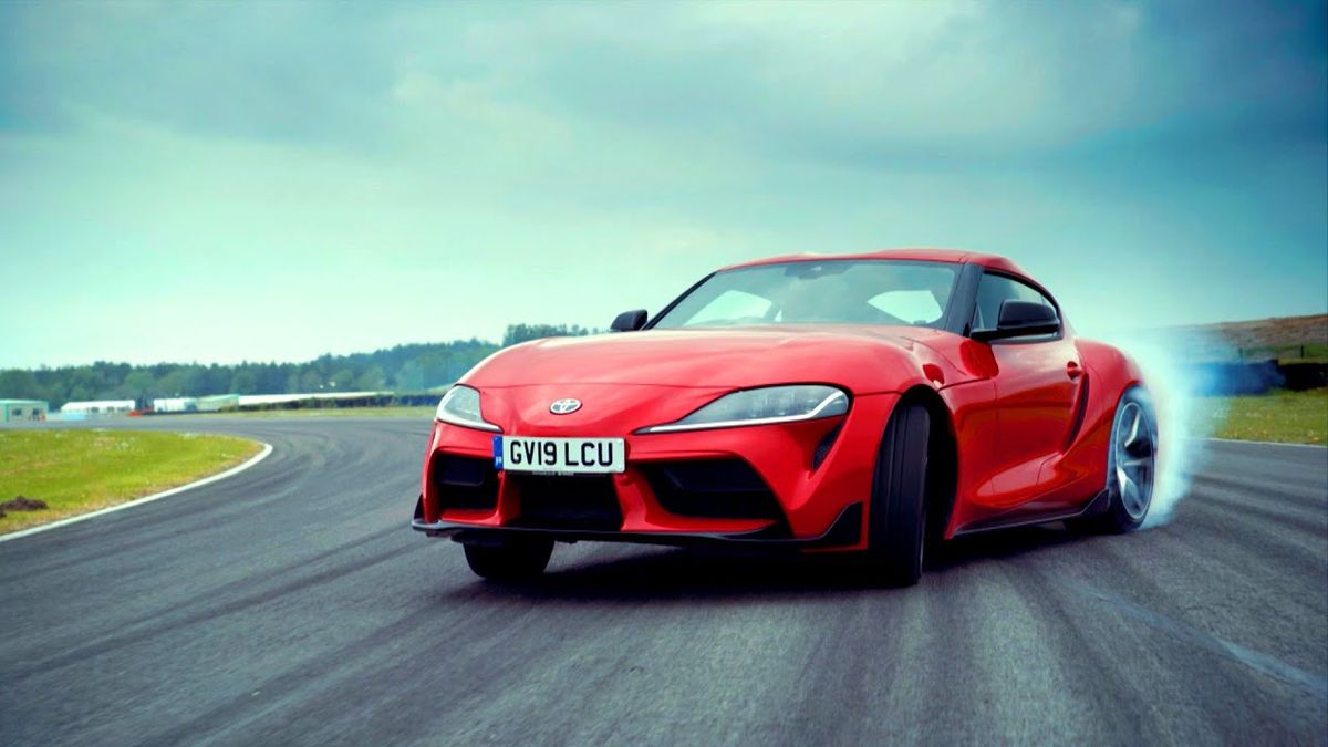 Chris Harris cree que el Toyota Supra 2020 se parece mucho a un BMW