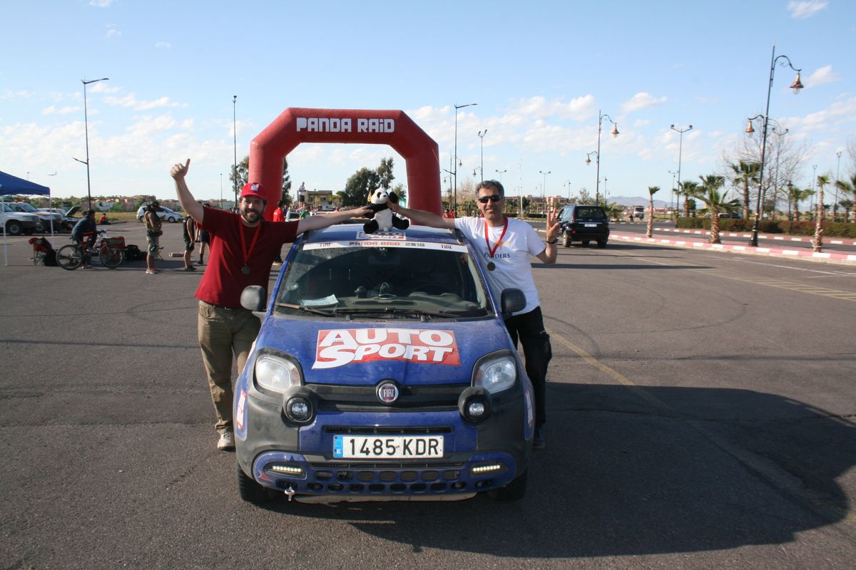 Vídeo: así fue nuestra aventura en el Panda Raid 2018 | Auto Bild España