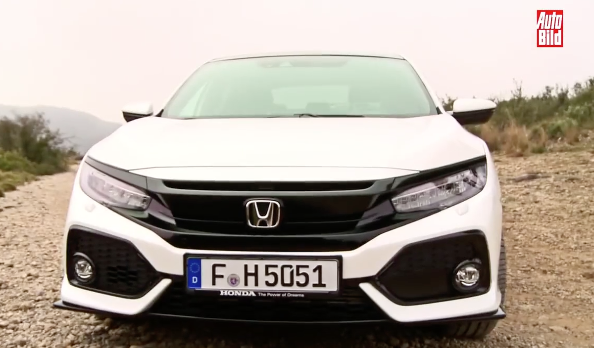 Prueba en vídeo del nuevo Honda Civic | Auto Bild España