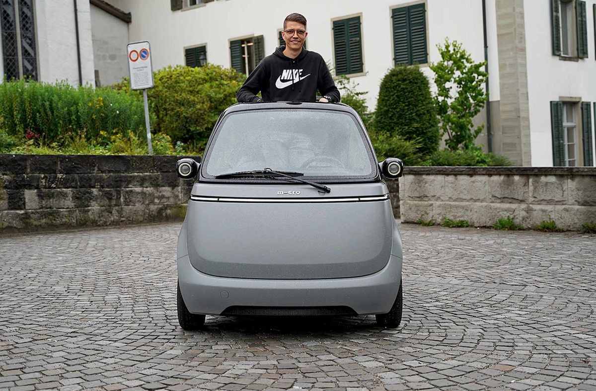 Probamos el Microlino: simpático, práctico... y eléctrico