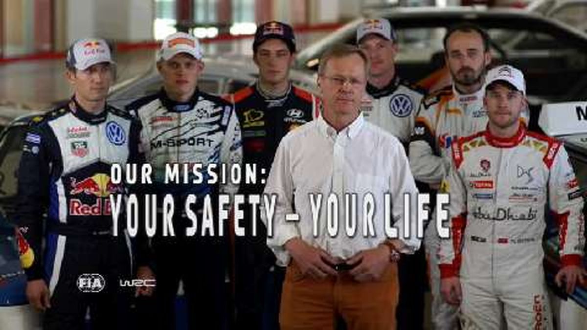 Solo un rally seguro es un buen rally | Auto Bild España