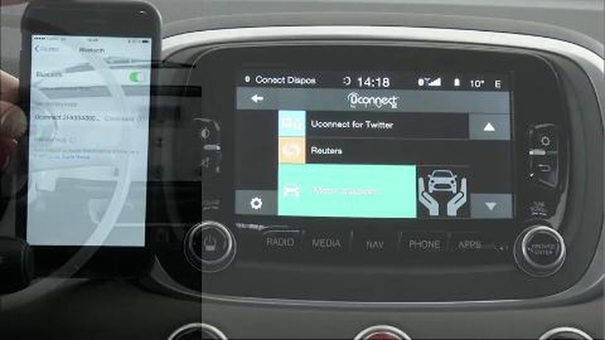 Así funciona el nuevo sistema Uconnect