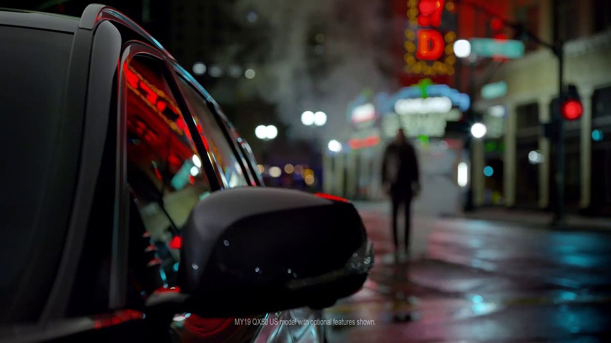 VÍDEO: La estrella de la NBA Stephen Curry protagoniza el nuevo anuncio del Infiniti QX50