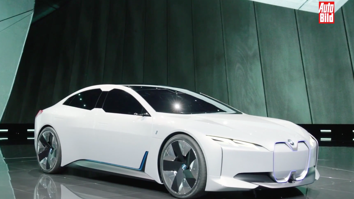 VÍDEO: BMW iVision Dynamics. Te va a gustar y lo sabes