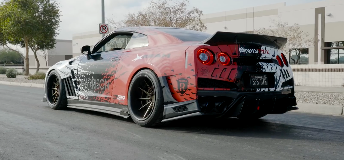 VÍDEO: Brutal sonido de escape de este Nissan GT-R R35